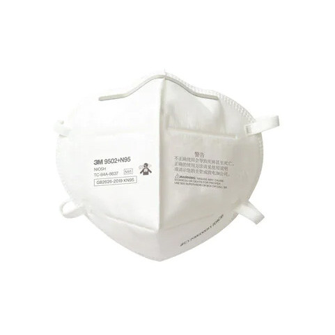 3M™ Particulate Respirator 9502+N95, 500 ea/Case | website