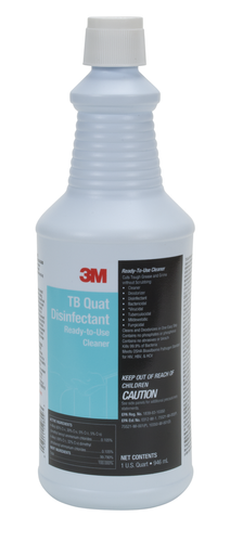 3M™ TB Quat Disinfectant Ready-To-Use Cleaner, Quart, 12/Case | website