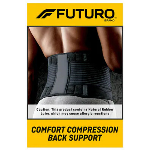 FUTURO™ Comfort Compression Back Support, 46819ENR, Adjustable | website
