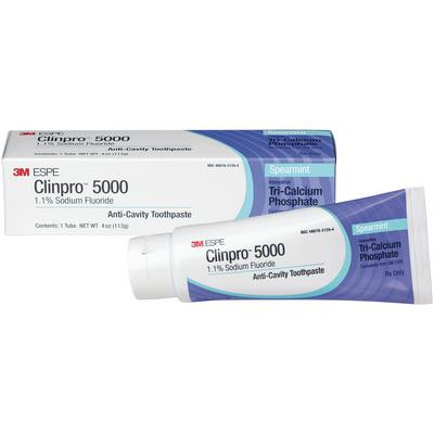 FEDERAL GOV. PURCHASE ONLY - Clinpro™ 5000 Toothpaste 4 oz Spearmint ...