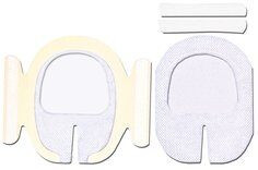 3M™ Tegaderm™ Transparent Film Dressing with Border 1655 | website