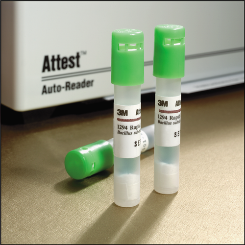3M™ Attest™ Rapid Readout Biological Indicator Test Pack 1298 | website