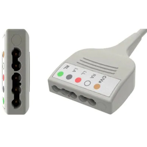 ECG Monitoring Cable, 5-Lead, Medtronic / Physio Control Defibrillator ...