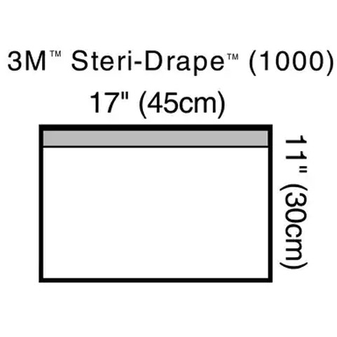 3M™ Steri-Drape™ Small Towel Drape, 1000, 10/Carton | website