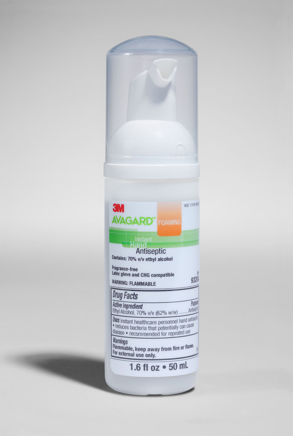 3M™ Avagard Foaming Instant Hand Antiseptic (70% v/v ethyl alcohol ...