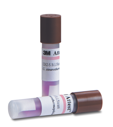 3M™ Attest™ Biological Indicator 1262-S for Steam Sterilization | website
