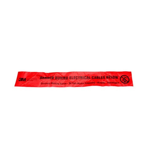 3M™ Electronic Marking System (EMS) Warning Tape 7902-XT, Red | website