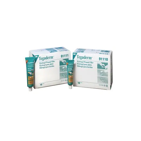 3M™ Tegaderm™ Hydrogel Wound Filler 91110, 15 GM, 100/CV | website