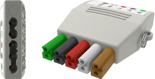 Yokemate LWS® 5-Lead Universal Adapter for DataScope brand monitor ...