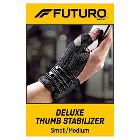 FUTURO™ Deluxe Thumb Stabilizer, 45843ENR, Small/Medium | website