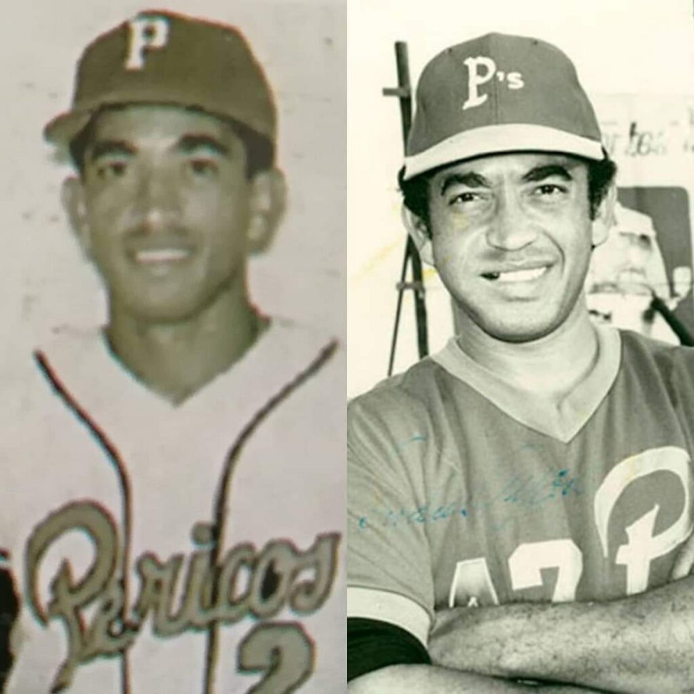 PERICO CONSAGRADO EN EL SALÓN DE LA FAMA.