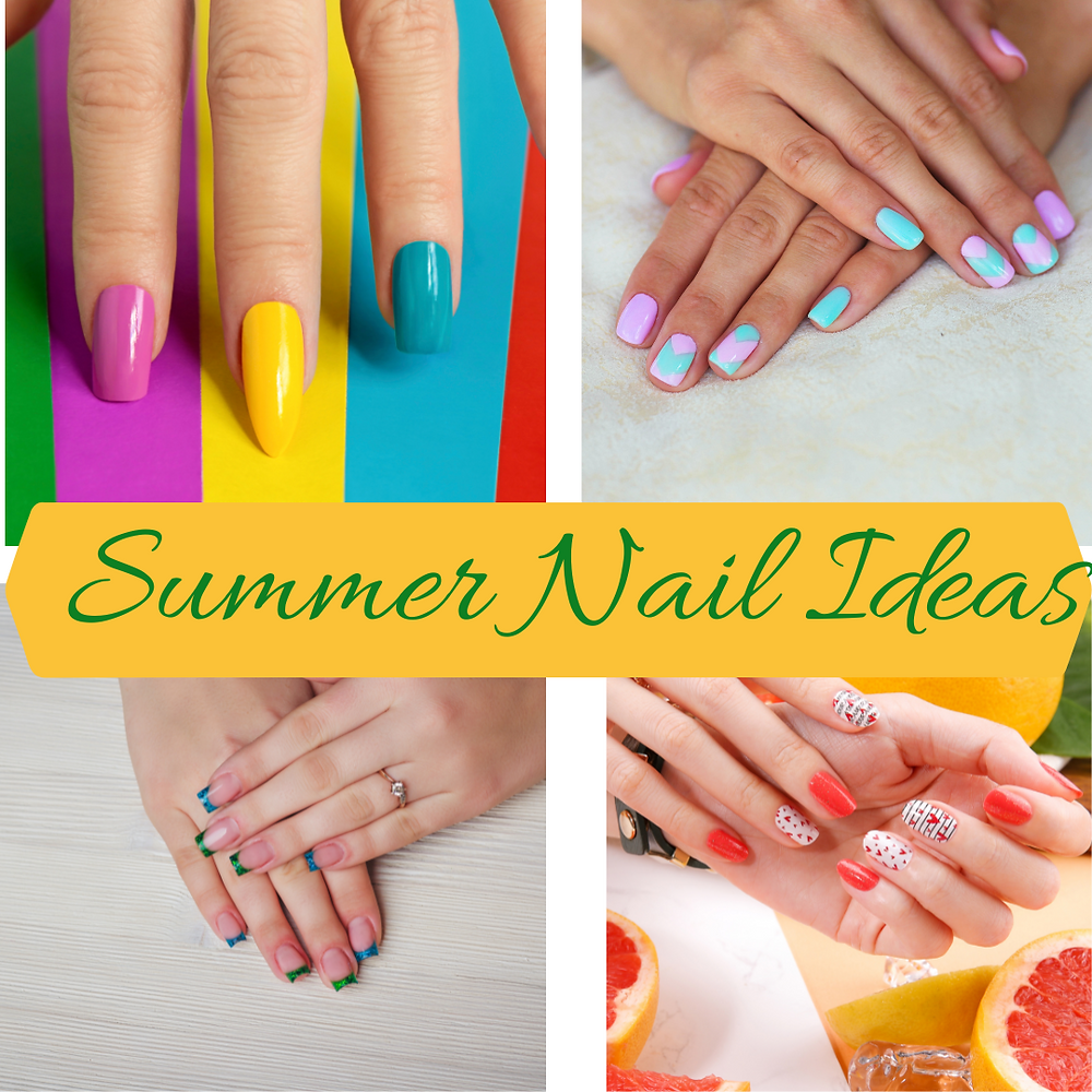 10 Summer Manicure Ideas to Shake Things Up