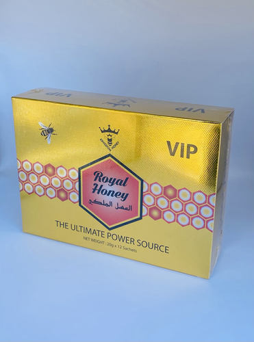 1 Box of Kingdom Royal Honey (12 sachets) | Royal Honey World