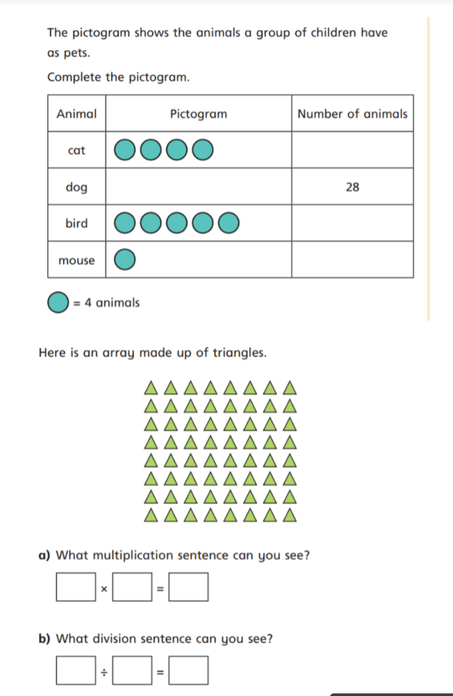 Year 3 Maths - 11th January