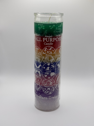 All Purpose 7 Day Candle | Sunflowers N Sage