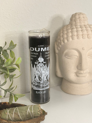 Black List - Dume 7 Day Candle | Sunflowers N Sage