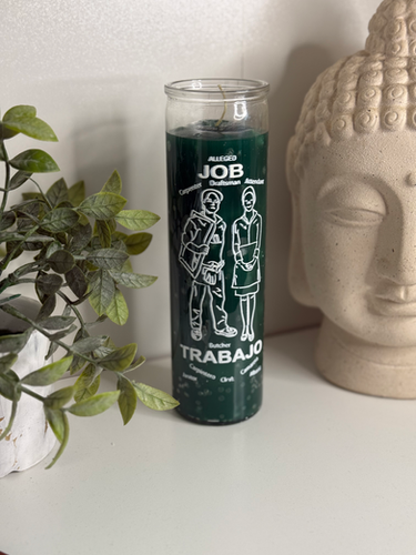 Job 7 Day Candle | Sunflowers N Sage