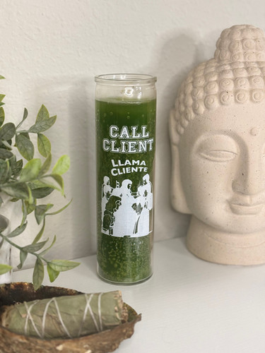 Call Clients 7 Day Candle | Sunflowers N Sage