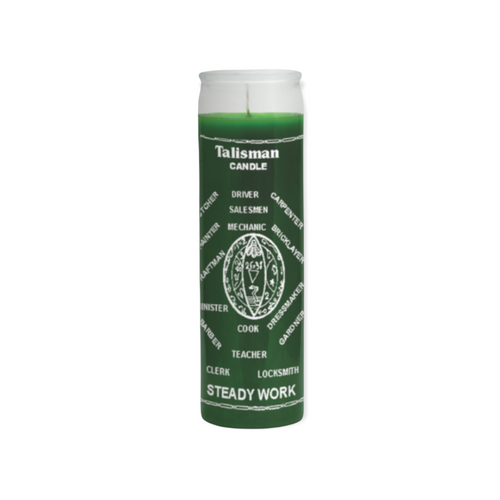 Steady Work 7 Day Candle | Sunflowers N Sage