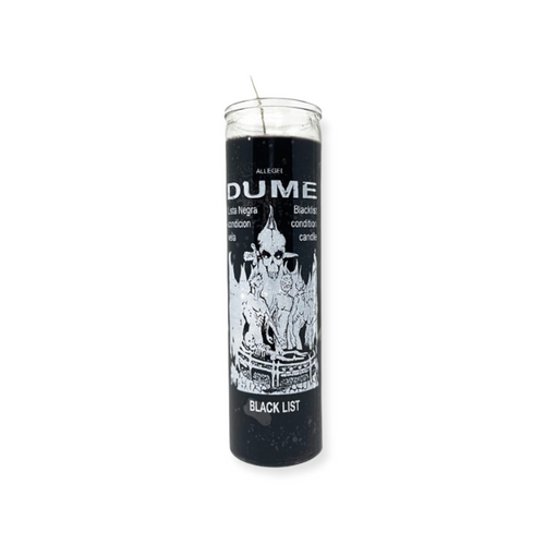 Black List - Dume 7 Day Candle | Sunflowers N Sage