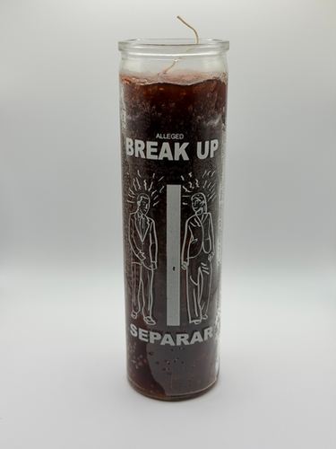 Break Up (Separate ) 7 Day Candle | Sunflowers N Sage