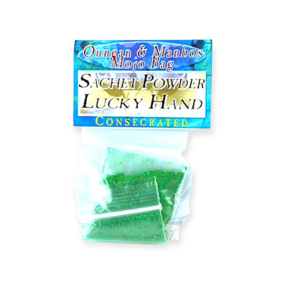 Lucky Hand Sachet Powder | Sunflowers N Sage