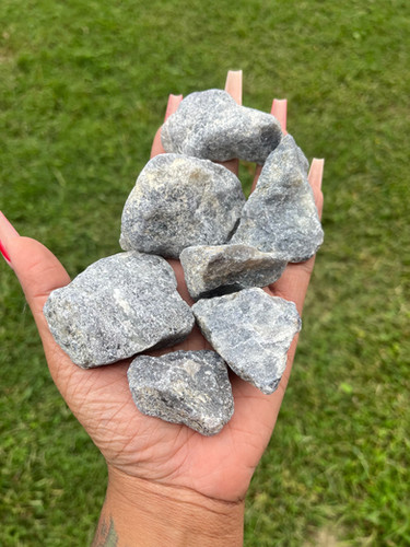 Lolite Untumbled Stones | Sunflowers N Sage