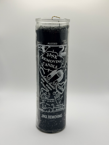 Jinx Removing 7 Day Candle | Sunflowers N Sage