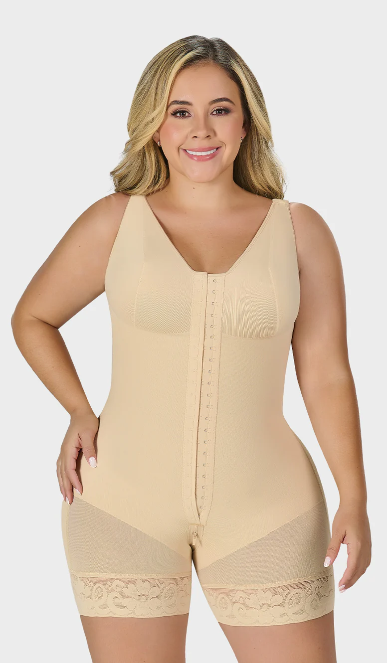 Faja corta con brasier F0029 | Siluetco