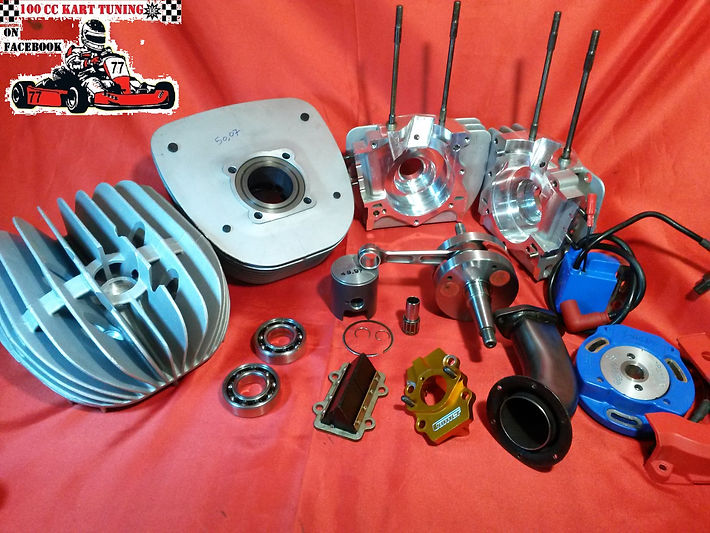 COMER Engines | 100-cc-kart-tuning