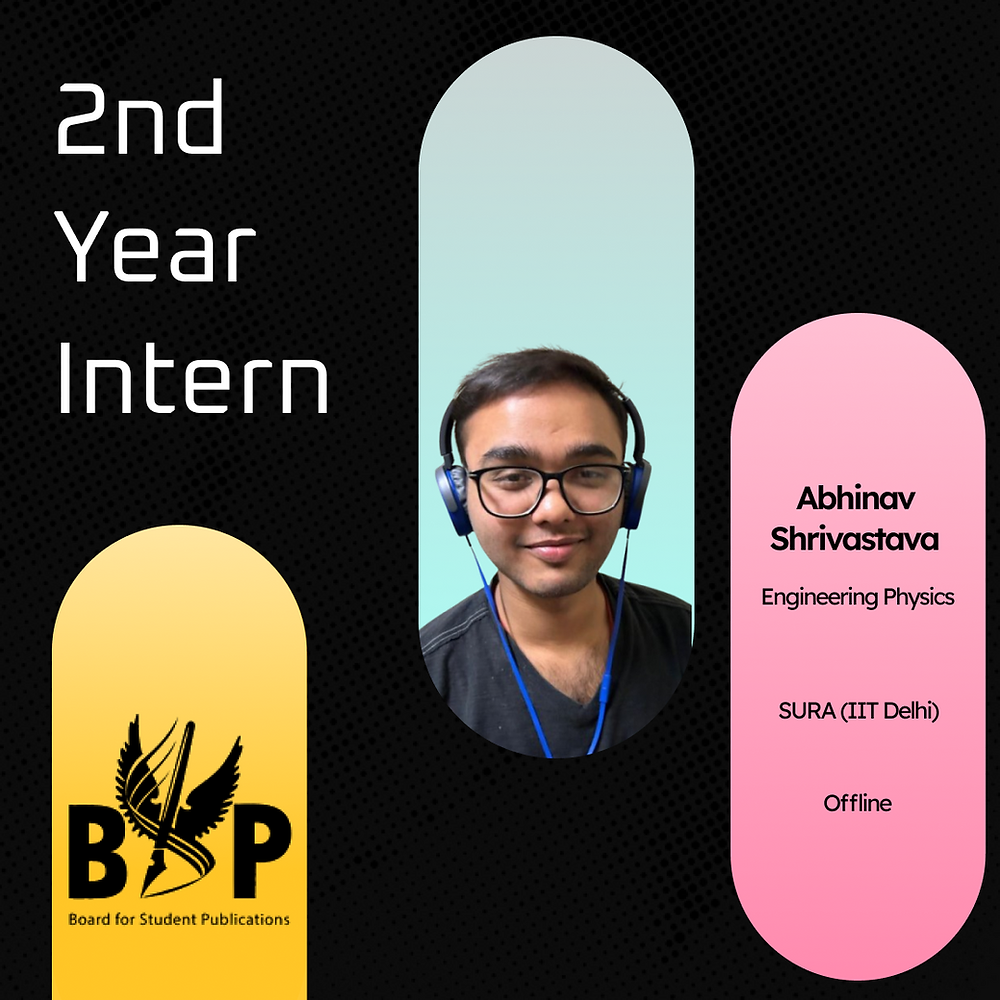 Abhinav Shrivastava - SURA, IITD