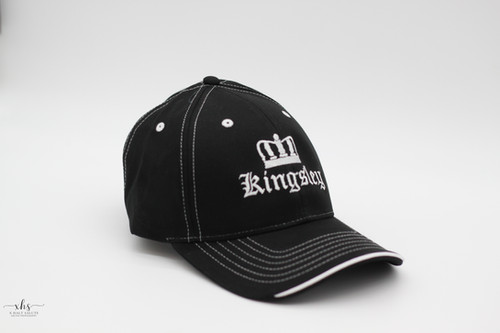 Kingsley Baseball Cap, black | mistyviewequestrian