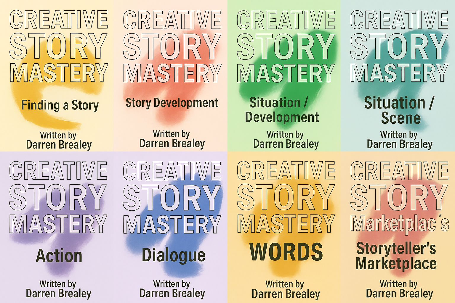 Creative Story Mastery | Darren Brealey