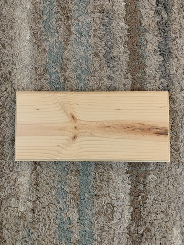 Pine Wood Plaques 5.5" x 6-20” wide 3/4in thick | Baileys WoodWorkshop