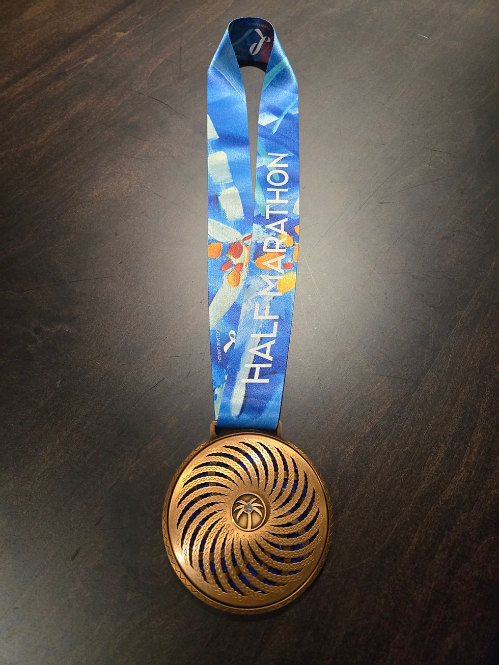 Life Time Miami Marathon Selects Artist Laelanie Larach for 2025 Medal ...
