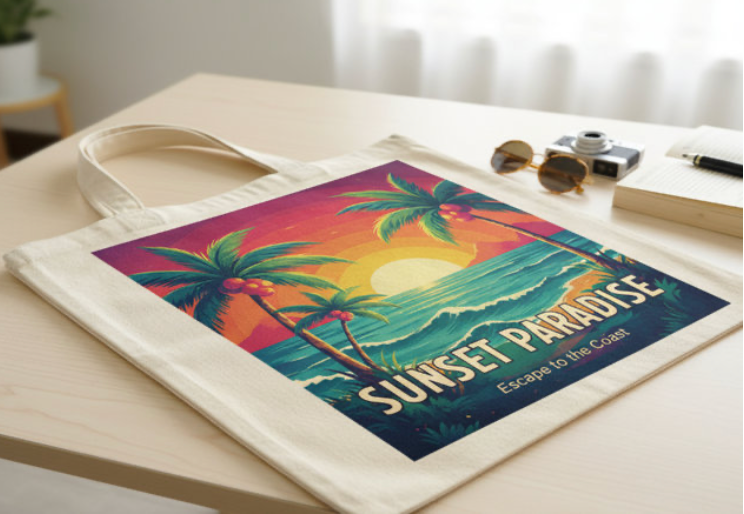 A Simple Guide to Creating Your Own Custom Tote Bag for Miami Events ...