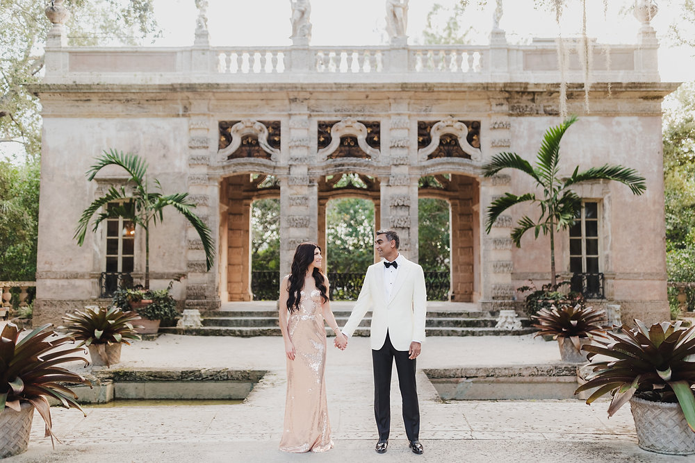 A Lavish Affair: A Dazzling 40th Birthday Celebration at Vizcaya to ...