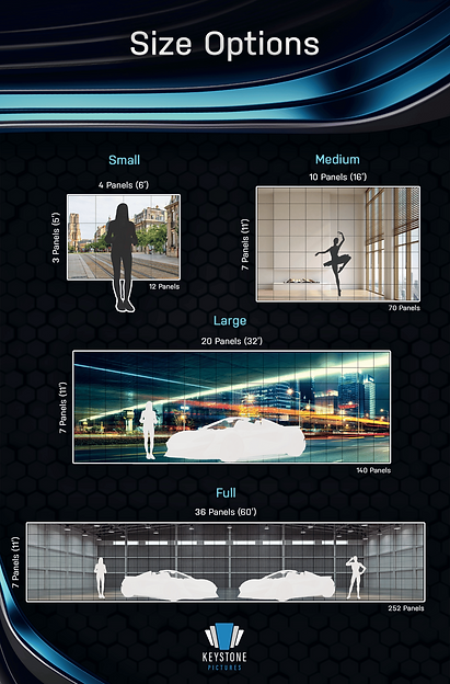 LED Volume Walls & Mobile LED Walls | Keystone Pictures