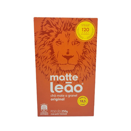 Leao Mate Tea 250g | Latino Foods