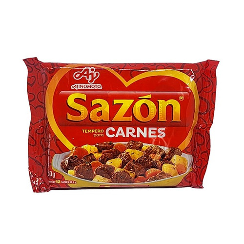 Sazon Meat Flavor 60g | Latino Foods