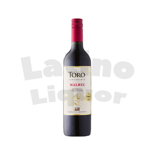 Toro Malbec 750ml - 13% | Latino Liquor