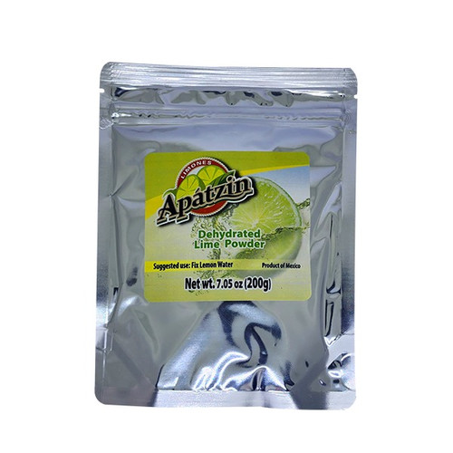 Mexican Lime Powder 100% Natural 200g | Latino Foods