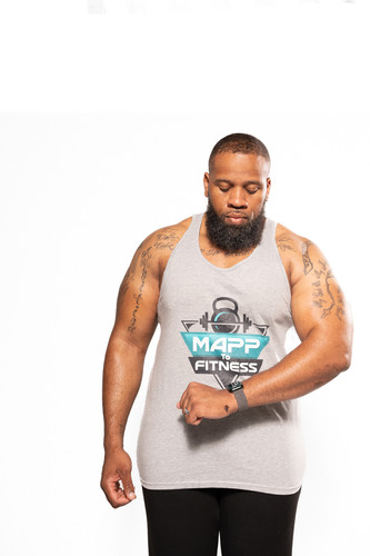 MTF Men's Muscle Tank | Mapp to Fitness