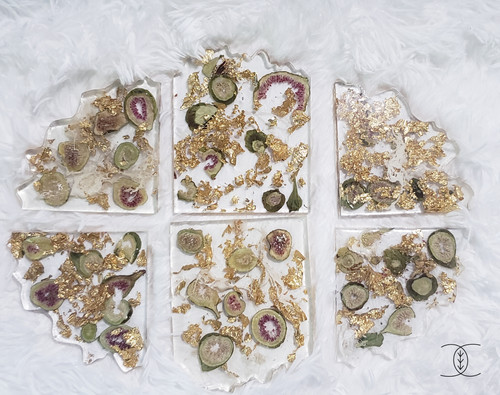 Passion Fruit Puzzle Coasters | SEDA VII