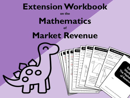 Revenue Extension Workbook | Econosaurus