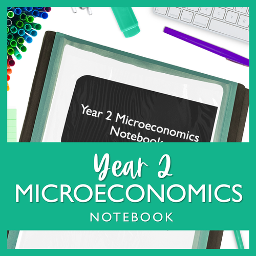 Year 2 Microeconomics Notebook | Econosaurus