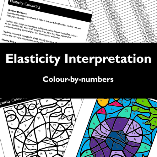 Elasticity Colour-by-numbers | Econosaurus