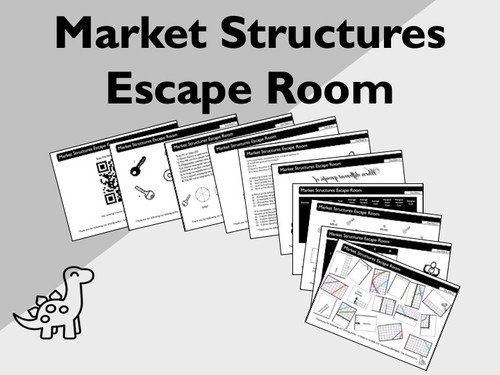 Market Structures Escape Room | Econosaurus