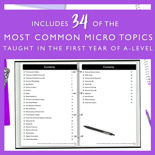 Updated Year 1 Micro Notebook