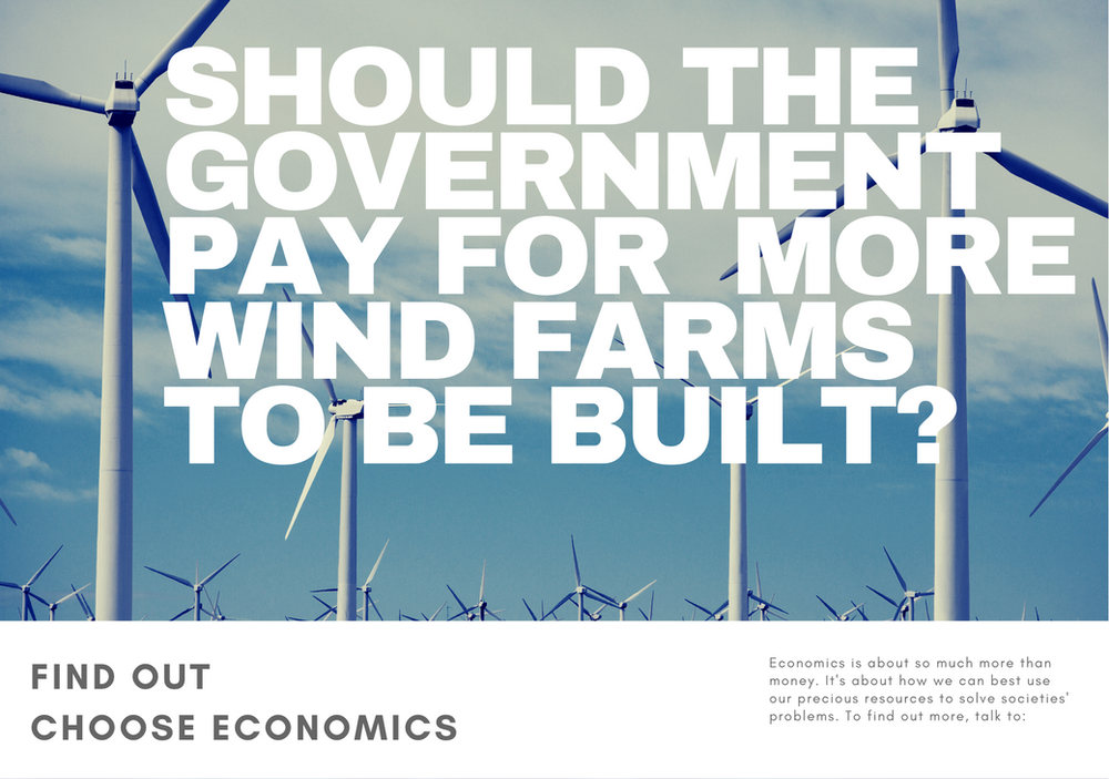 Choose Economics Posters